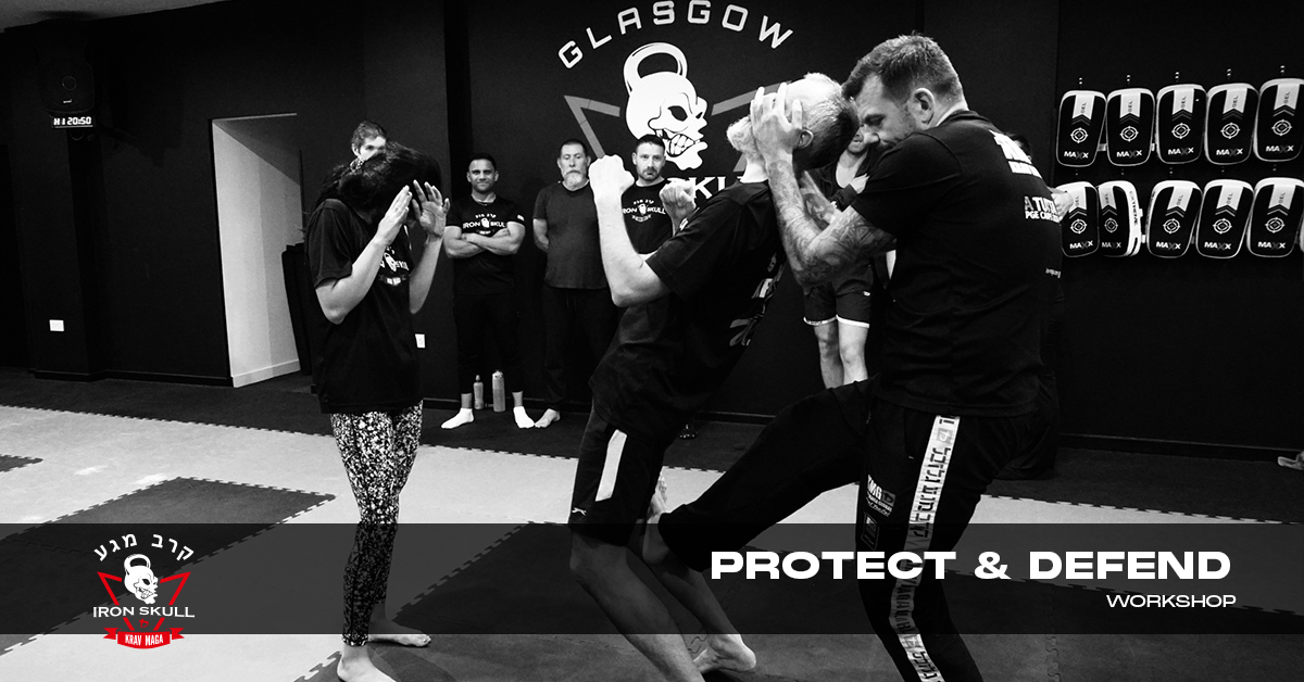 Protect & Defend: Krav Maga Basics - Iron Skull Gym